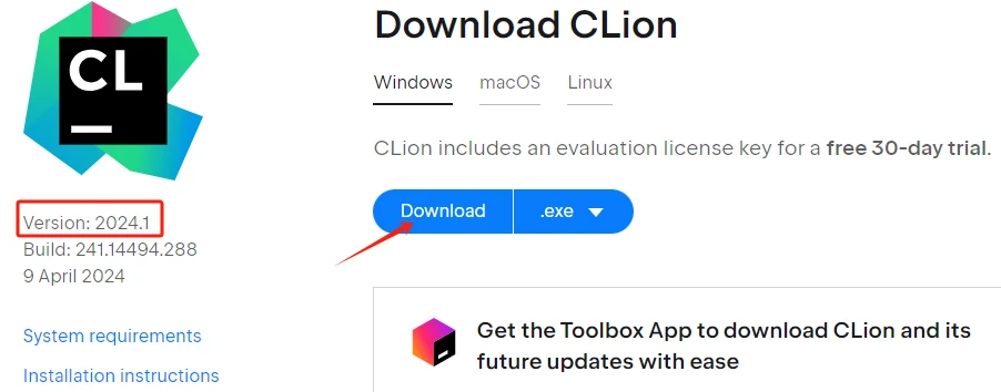 CLion 2024.1最新版免费激活破解安装教程（附激活工具+激活码）-持续更新永久维护 - 哔哩哔哩