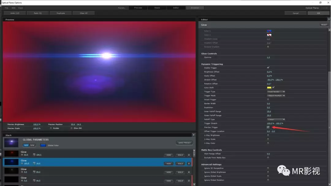 NUKE版本的Optical Flares使用小技巧 - 哔哩哔哩
