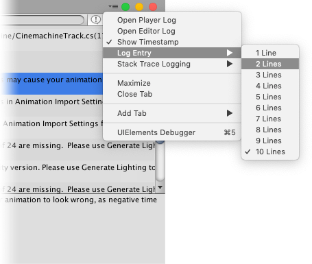 Unity-Console 窗口 - 哔哩哔哩