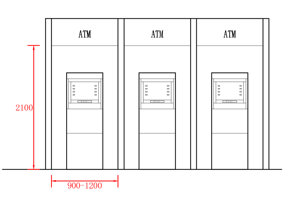 银行尺寸标准化HJSJ-2020 - 哔哩哔哩