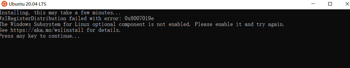 Windows Terminal环境下配置Powershell安装部署wsl2 - 哔哩哔哩