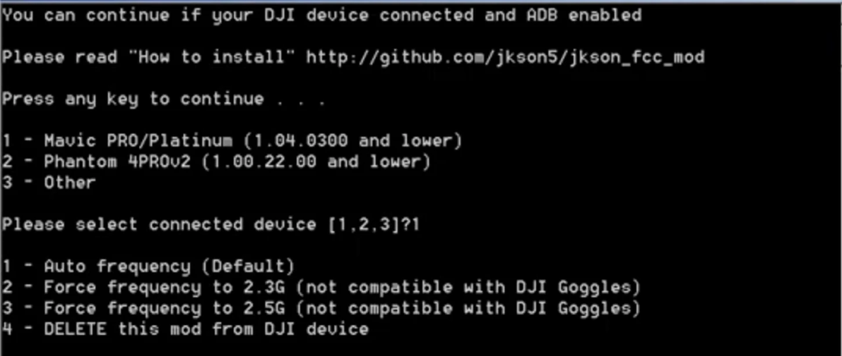 大疆Mavic Pro 启用FCC - 哔哩哔哩