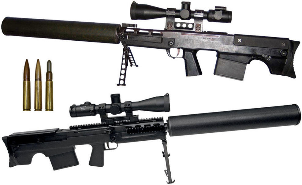 [轻武器科普] VKS（VSSK）微声狙击步枪 - 哔哩哔哩