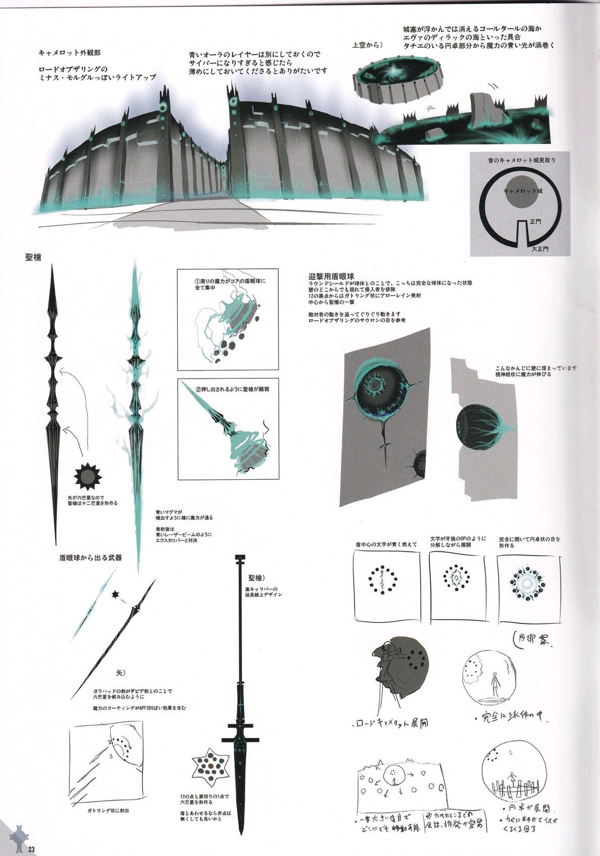 Fate unpublished material，一本包含FSN初期和盾娘废案等的设定集 - 哔哩哔哩