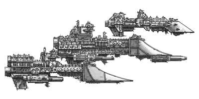【战锤40K】星际战士舰队的各型舰船（翻译） - 哔哩哔哩