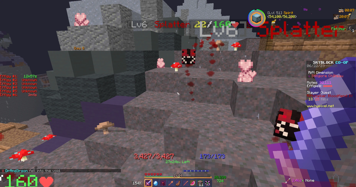 Hypixel Skyblock Rift：吸血鬼slayer攻略 - 哔哩哔哩