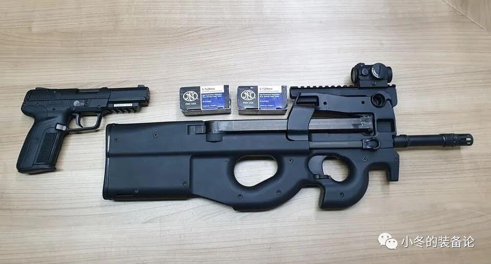 防弹衣杀手：FN-57手枪 - 哔哩哔哩