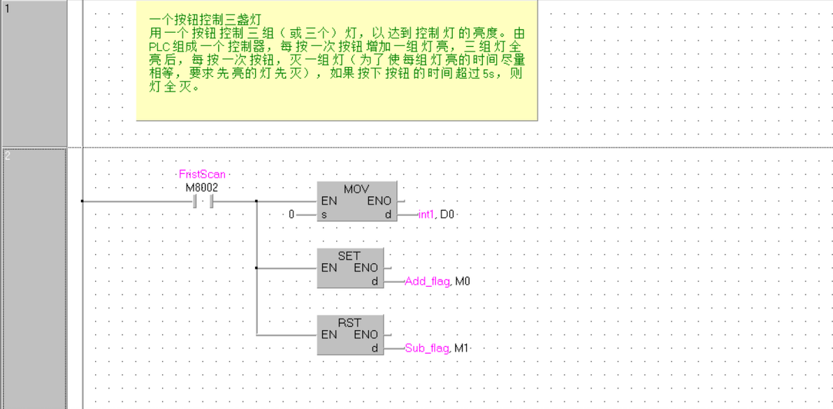一个案例带你熟悉三菱FBD程序的编写过程 - 哔哩哔哩