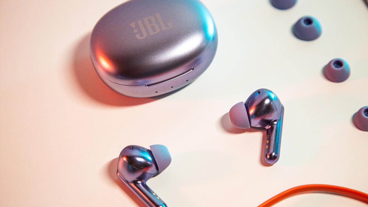 大牌也玩性价比---JBL T280TWS NC2 - 哔哩哔哩