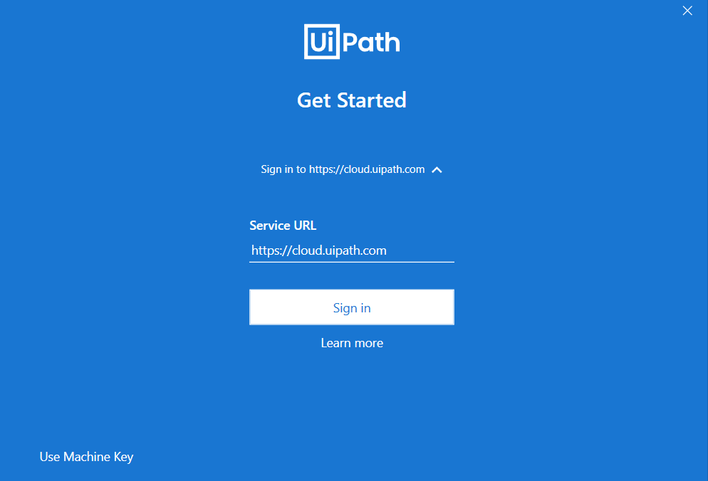 UiPath 登录到您的帐户 - 哔哩哔哩