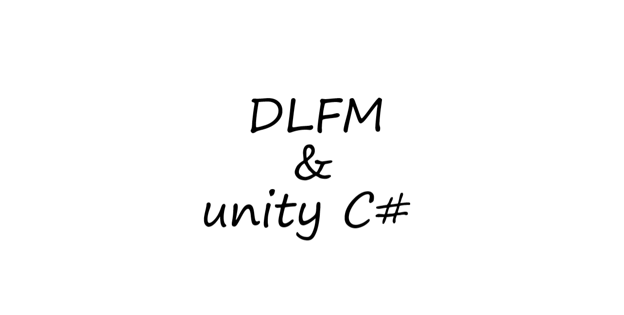 DLFM:Unity C#编写教程——13.MainLine底层编写（一） - 哔哩哔哩
