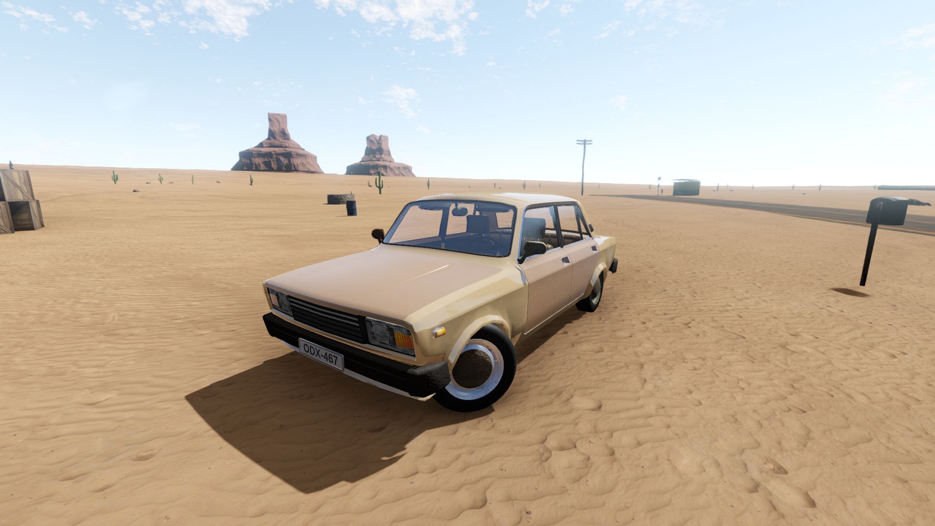 【TLD载具介绍】LADA 2105 - 哔哩哔哩