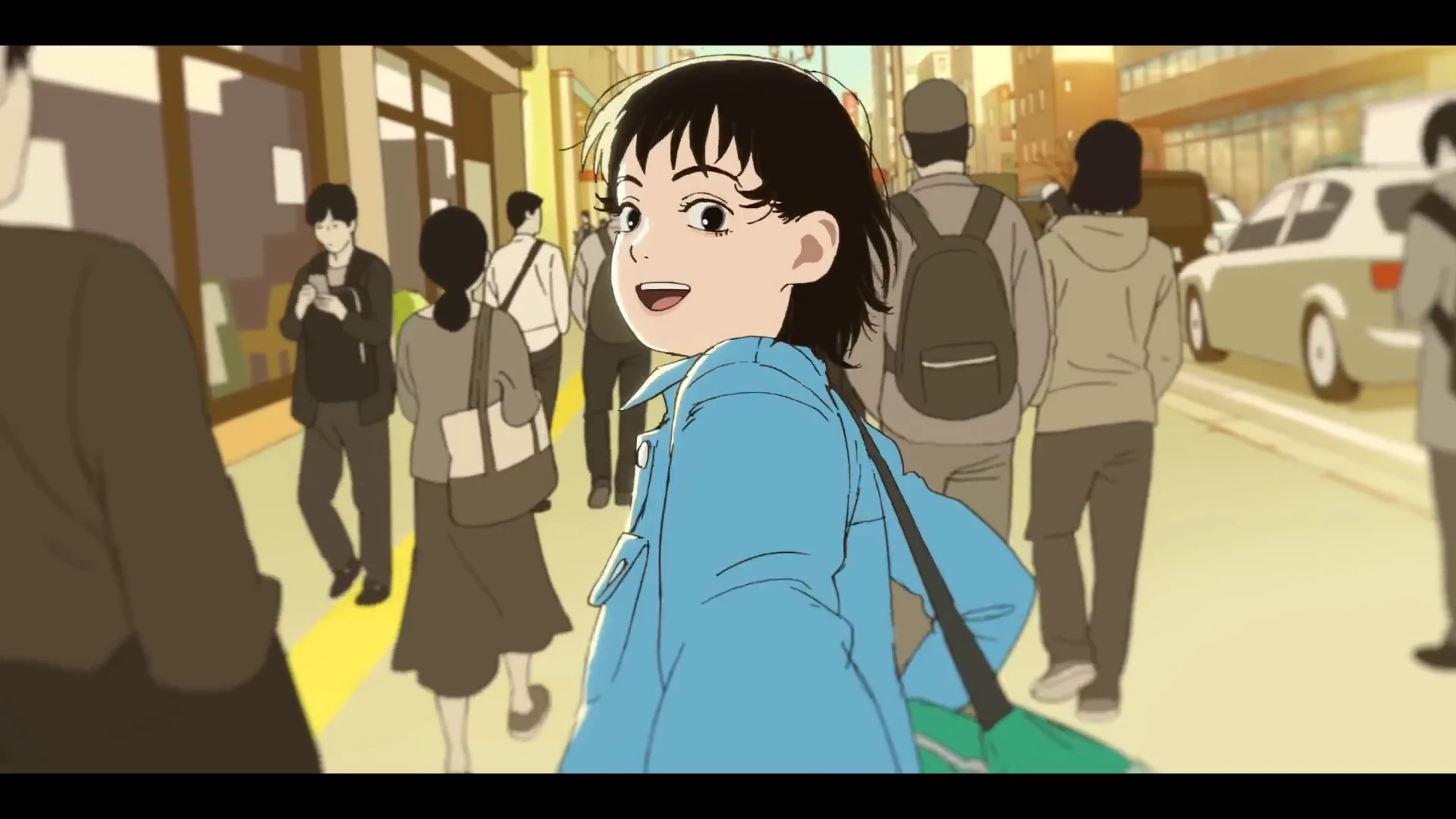 藤本树《蓦然回首》壁纸，截取自官网和预告片 - 哔哩哔哩