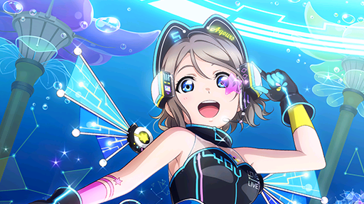 跳进偶像的大海里。我永远喜欢渡边曜 - 哔哩哔哩