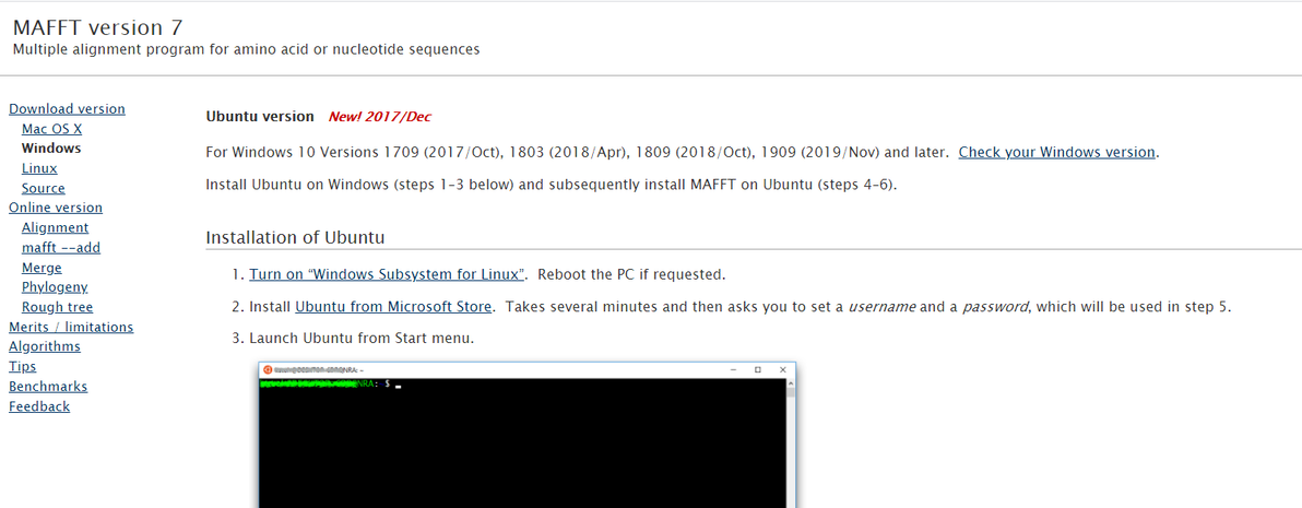 如何使用MAFFT v7.487进行多重序列比对（含windows系统安装步骤） - 哔哩哔哩