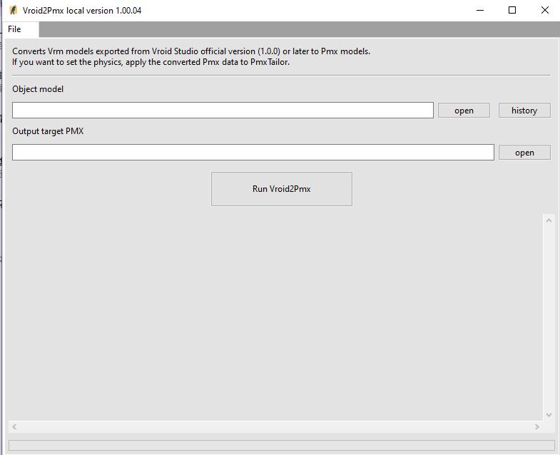不专业的Vroid模型转换PMX模型笔记 - 哔哩哔哩