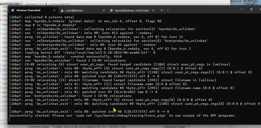 libbpf-bootstrap安卓aarch64适配交叉编译 - 哔哩哔哩