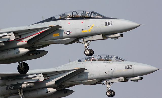 猫迷必备技能，F-14各型号的辨别 - 哔哩哔哩