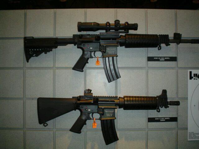 轻武器科普之HK416步枪系统 - 哔哩哔哩