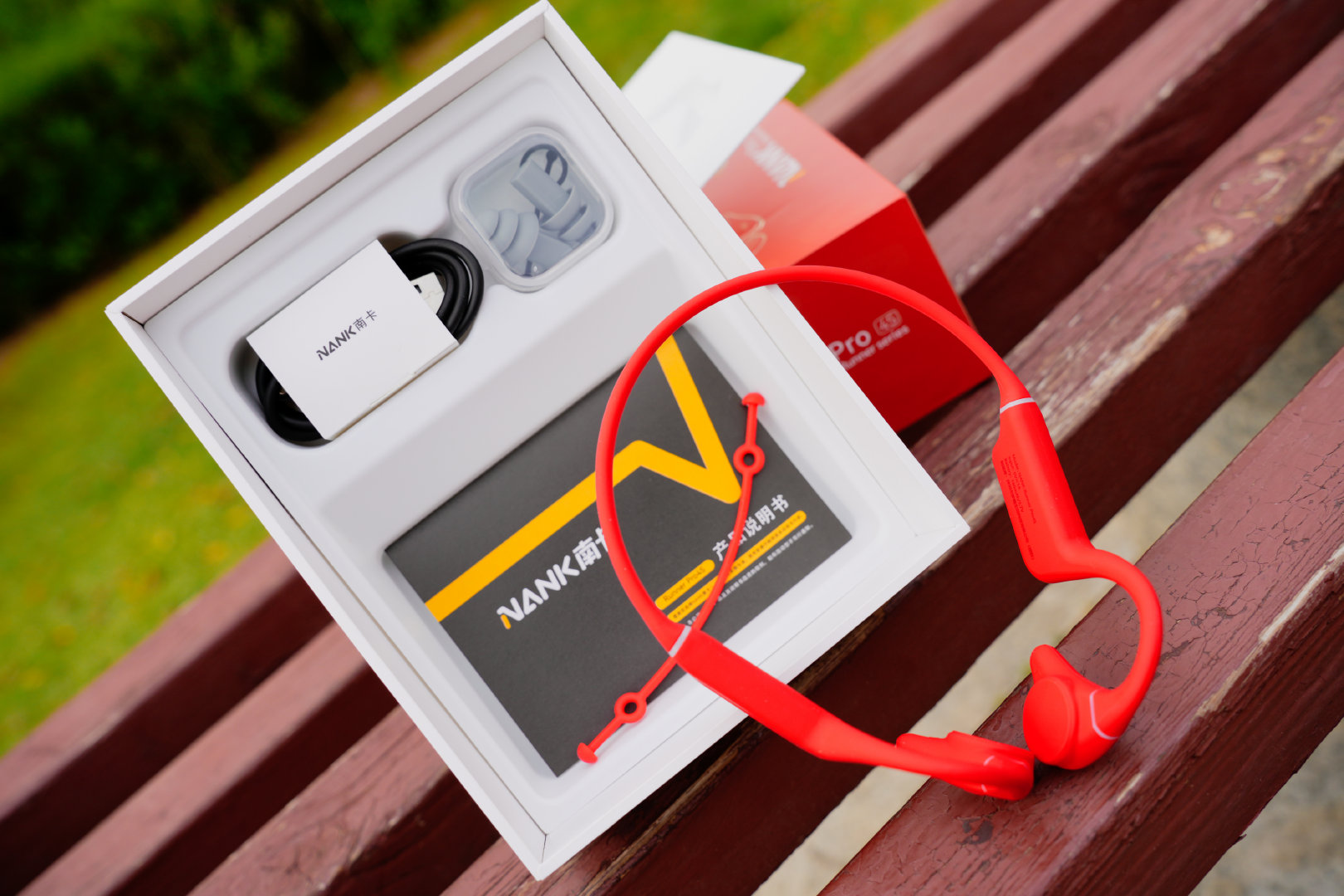 性能拉满，极限防水，南卡骨传导蓝牙耳机Runner Pro 4S体验 - 哔哩哔哩