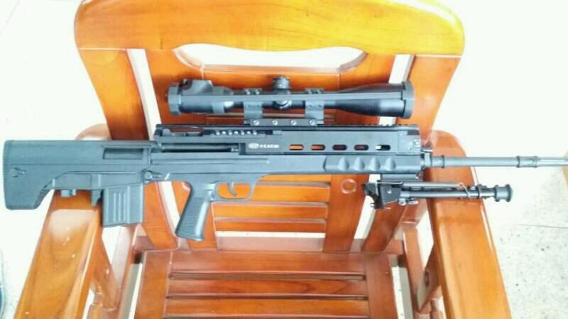 轻武器科普之QBU88式狙击步枪 - 哔哩哔哩