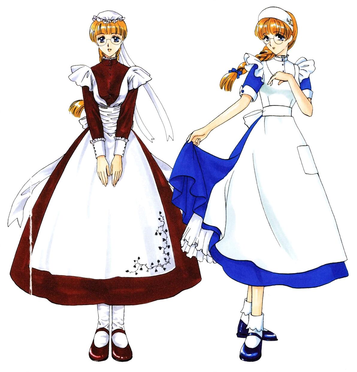 【高清资源】CLAMP原画集① - 哔哩哔哩