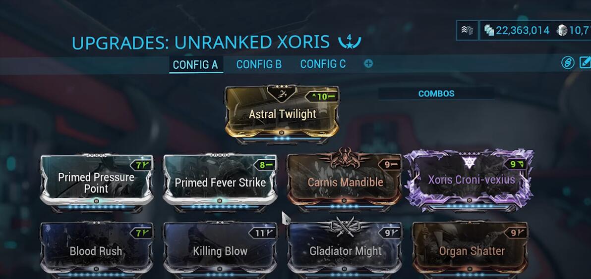 Warframe IVARA PRIME 配置指南 - 哔哩哔哩