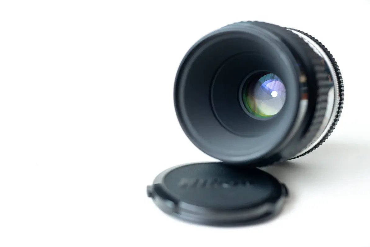 尼康微距"鹰眼" Nikon Micro-Nikkor Ai-S 55mm f2.8介绍 - 哔哩哔哩