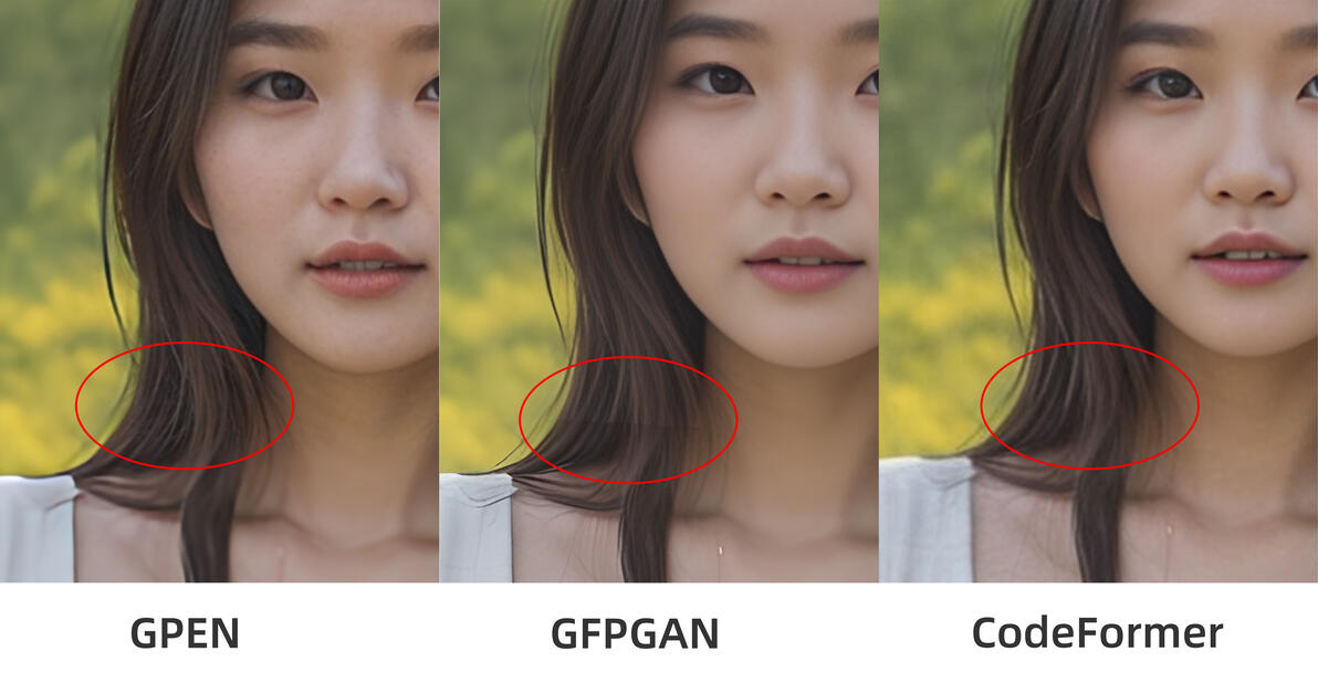 人脸修复哪家强？GPEN，GFPGAN和CodeFormer三大神器对比 - 哔哩哔哩