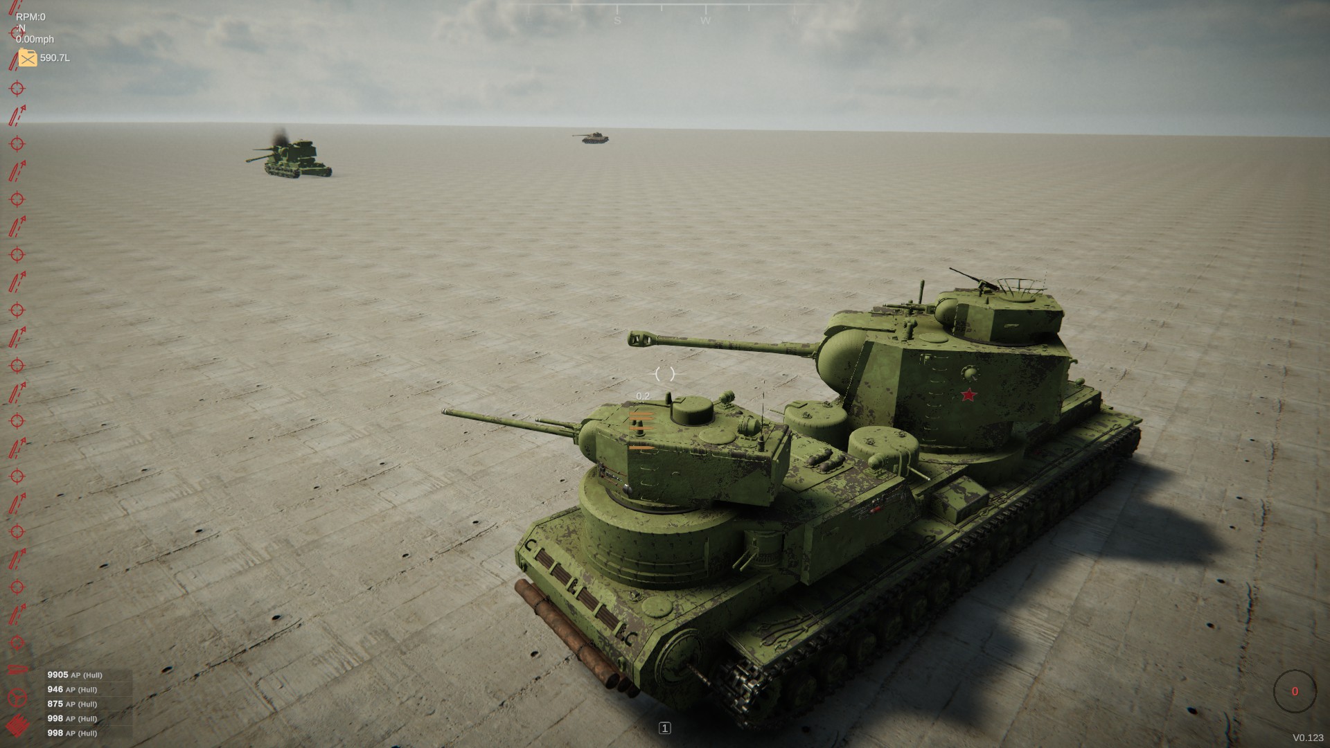 KV6A2型重战车 - 哔哩哔哩