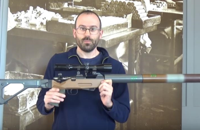 瑞士版VSS特种步枪，G150一体式消音反器材狙击枪 - 哔哩哔哩