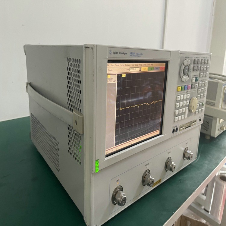Agilent安捷伦N5230A N5230C网络分析仪 - 哔哩哔哩