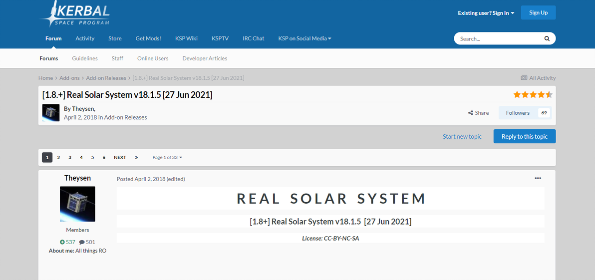 KSP安装RSS手把手教程 - 哔哩哔哩