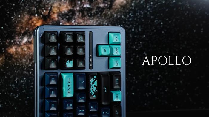 【客制化键盘评测】好个深空怪兽 | Space 80 Apollo - 哔哩哔哩