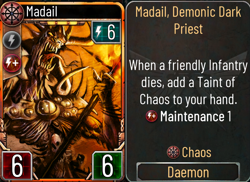 【战锤40k·lex】无分混沌恶魔——朝圣者玛戴尔 - 哔哩哔哩