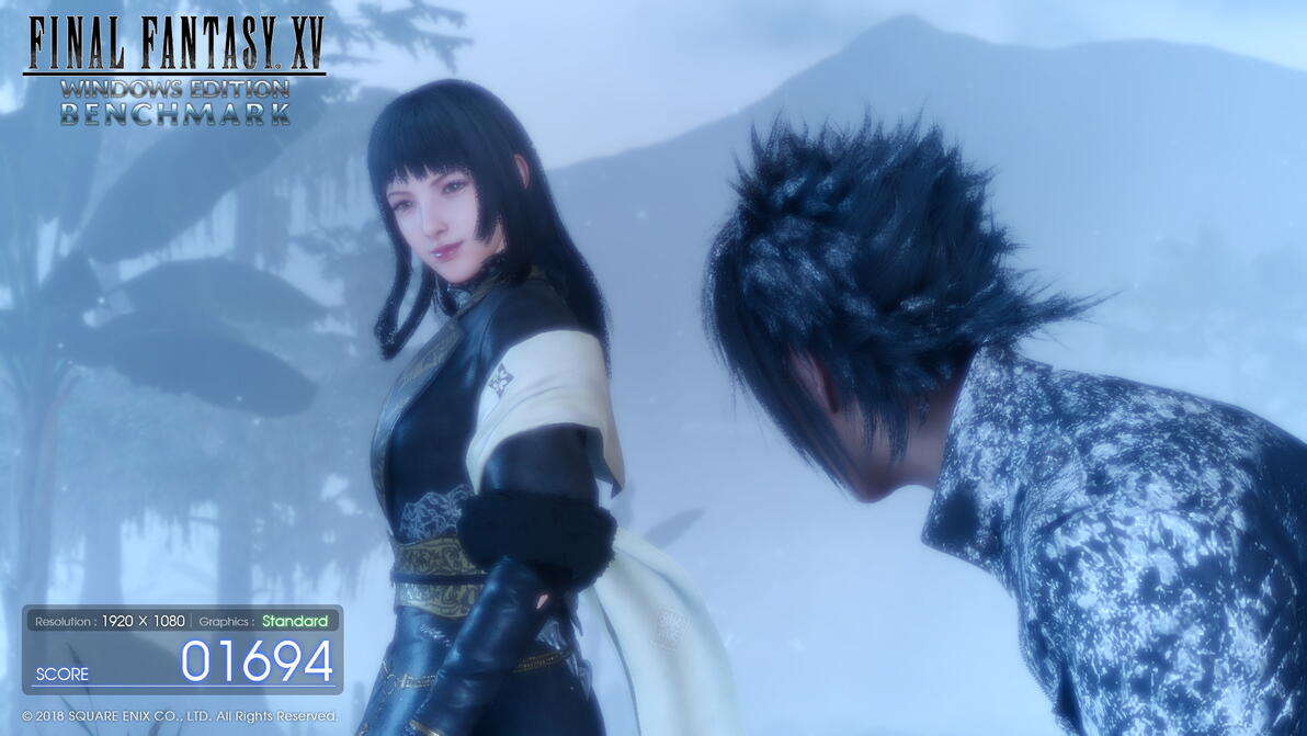 你的电脑能玩《ff15》吗？最终幻想15入门级游戏本性能测试！ - 哔哩哔哩