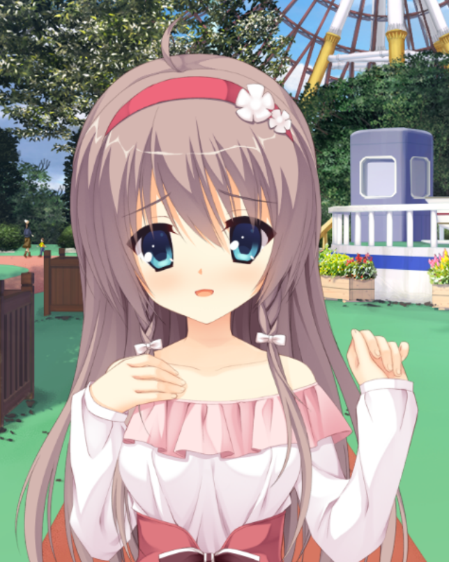 【柚子百科计划0803】【柚子社】椎叶䌷 - 哔哩哔哩