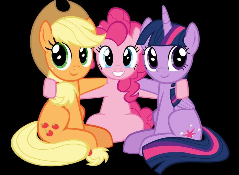 【小马宝莉/MLP】苹果杰克applejack图片篇 系列6#my little pony - 哔哩哔哩