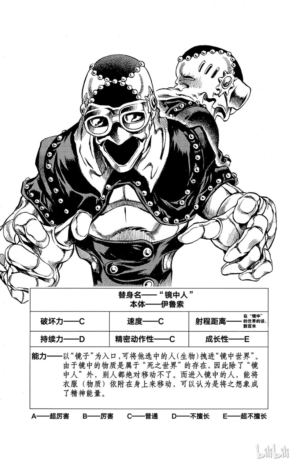 jojo5全替身黑白漫画版 - 哔哩哔哩