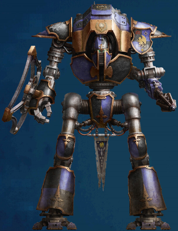 【战锤40K】两只腿的骑枪手——塞拉斯图斯枪骑士（Cerastus Knight-Lancer） - 哔哩哔哩