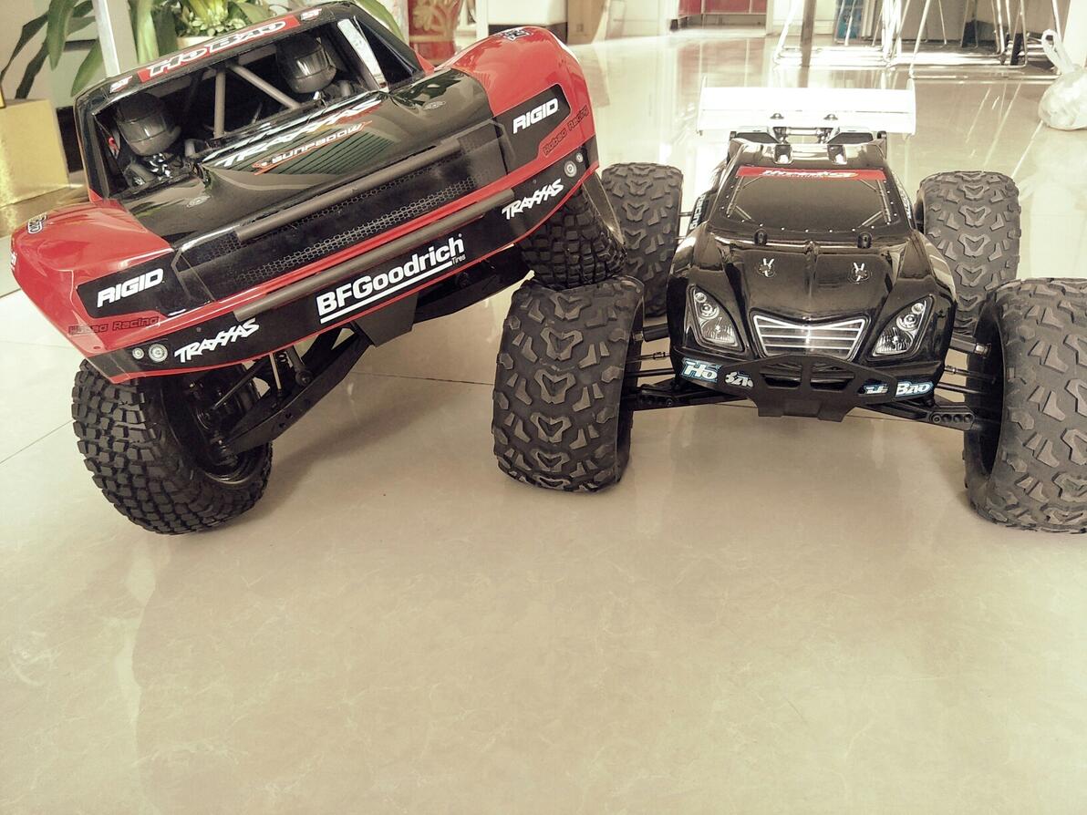 模型闲聊之直桥短卡（附traxxas udr小测） - 哔哩哔哩