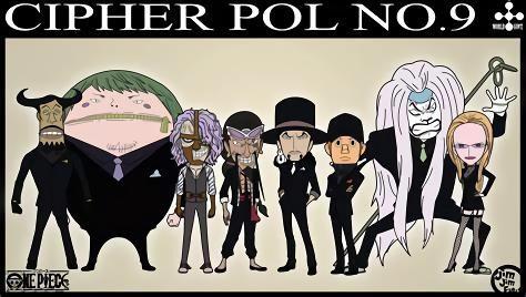 盘点海贼王秘密组织CP9-CP0成员，CP0是针对四皇层次的谍报机构？ - 哔哩哔哩