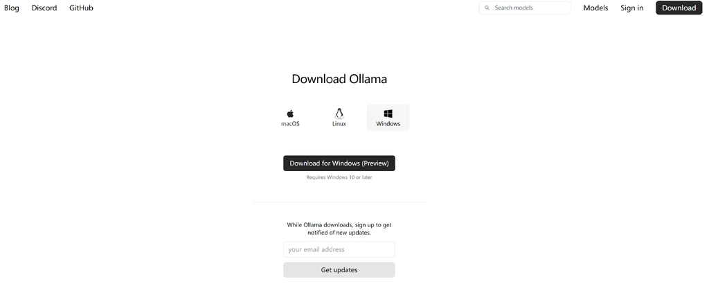 ollama+chatbox轻松打造大模型私有使用环境 - 哔哩哔哩