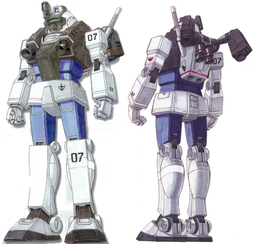 【机动战士高达】暗夜猎手—RGM-79V 吉姆夜袭者 - 哔哩哔哩