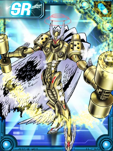 朱庇特兽（雷霆神兽） ユピテルモン Jupitermon - 哔哩哔哩