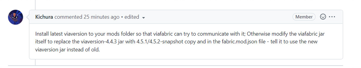 关于跨版本Viafabric不能同时兼容低版本及高版本问题【我的世界】 - 哔哩哔哩