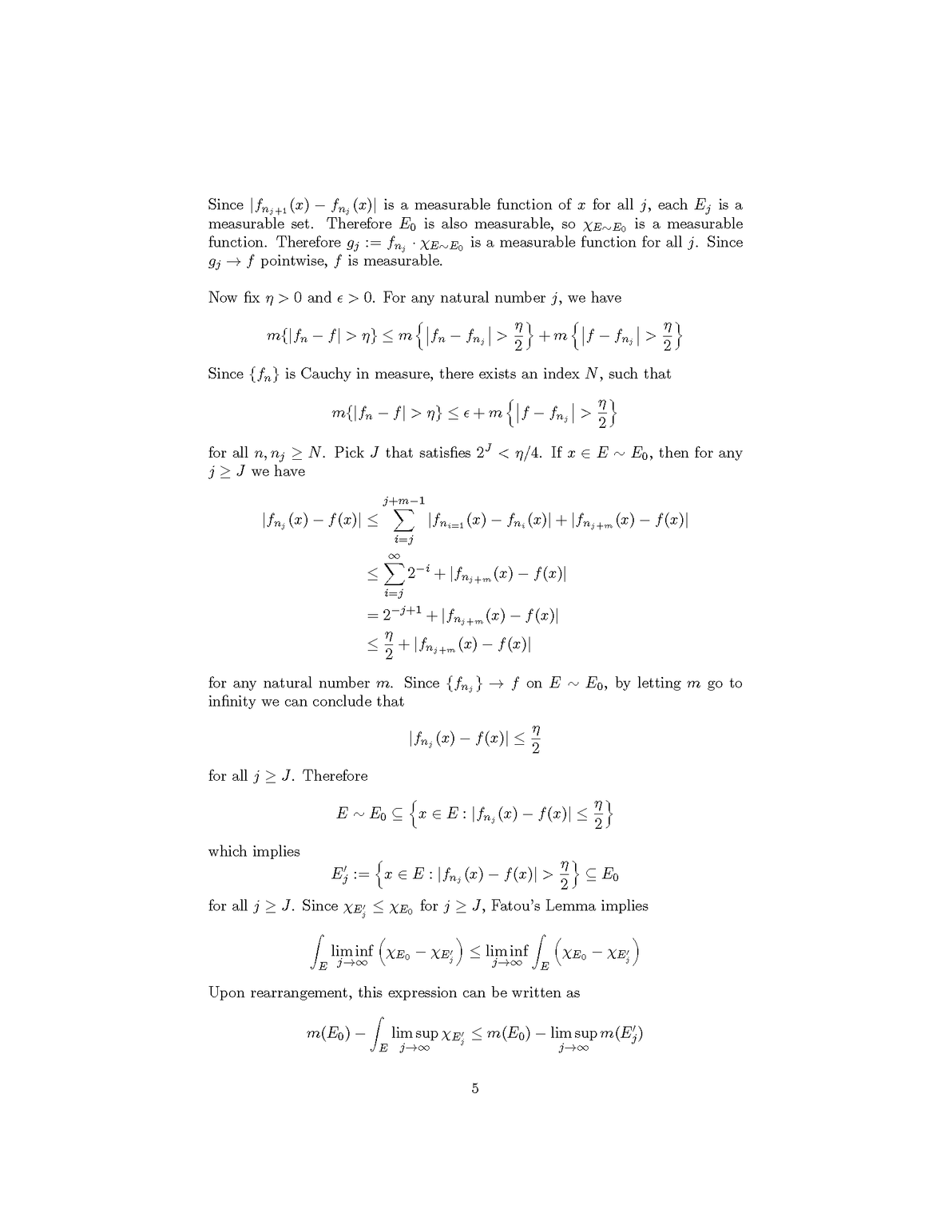 Solutions to Real Analysis(Royden 4th Edition) - 哔哩哔哩