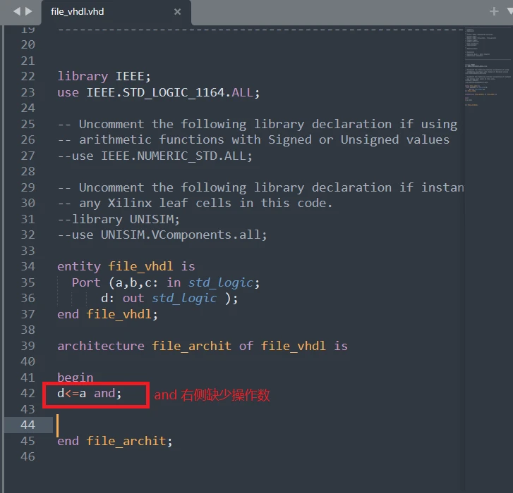 超详细-Vivado配置Sublime+Sublime实现VHDL语法实时检查 - 哔哩哔哩