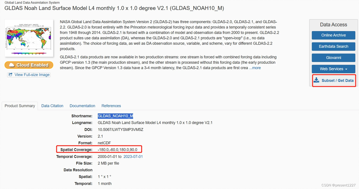 matlab读取GLDAS数据，并绘制全球格网图 - 哔哩哔哩
