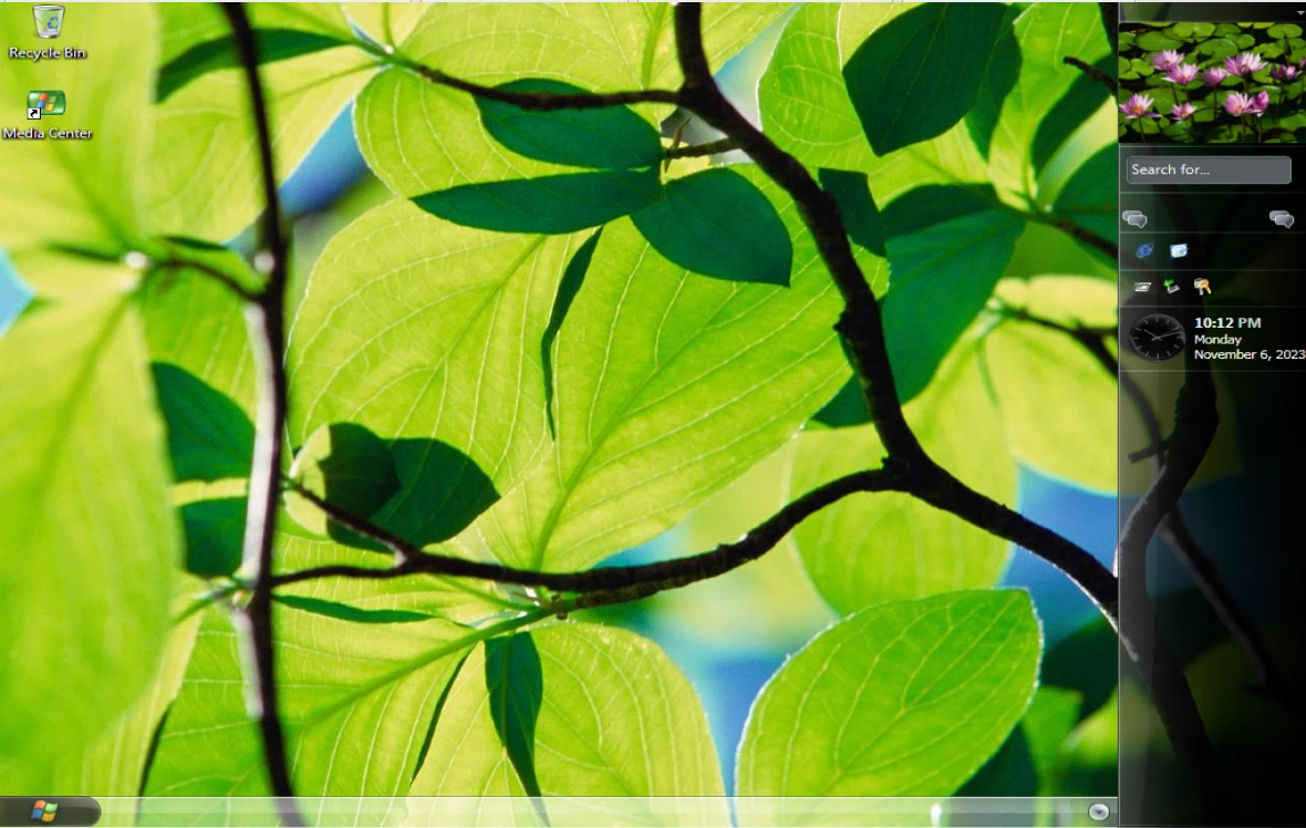 Windows longhorn reloded 运行图片： - 哔哩哔哩